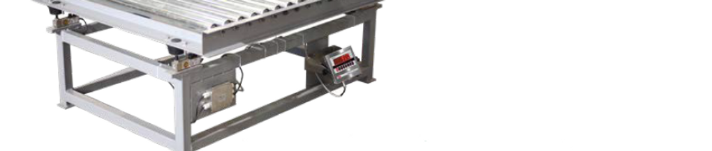 Scales for production line