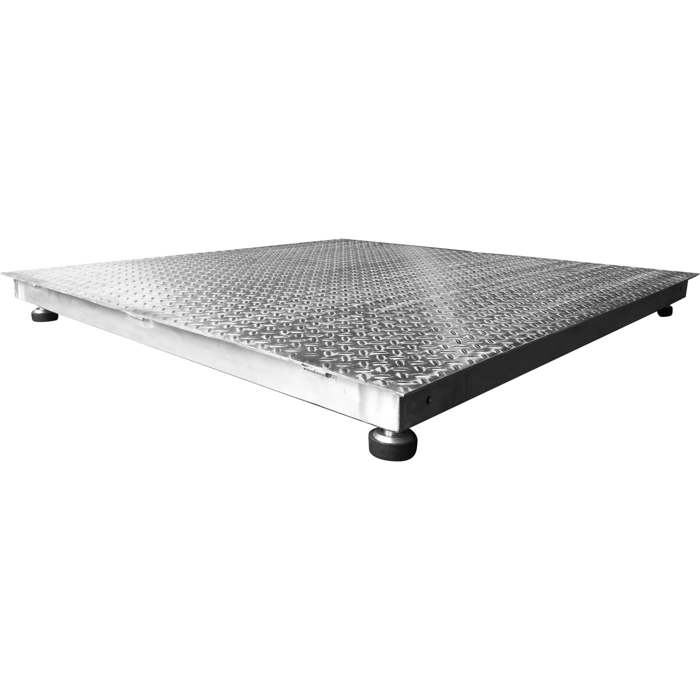 OP-916SS-LT Lift Up Washdown Floor Scale | optimascale