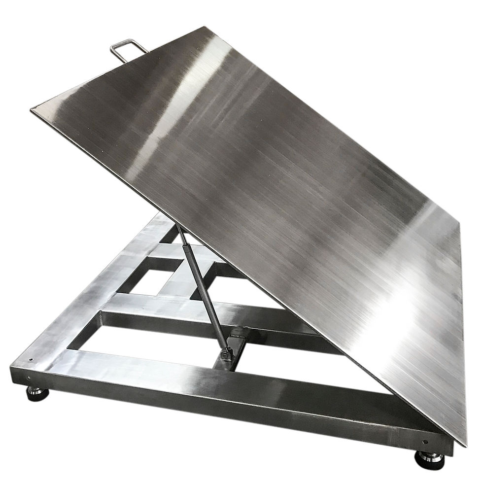 Floor Scales | Pallet Scales | Platform Scales - Optima Scale