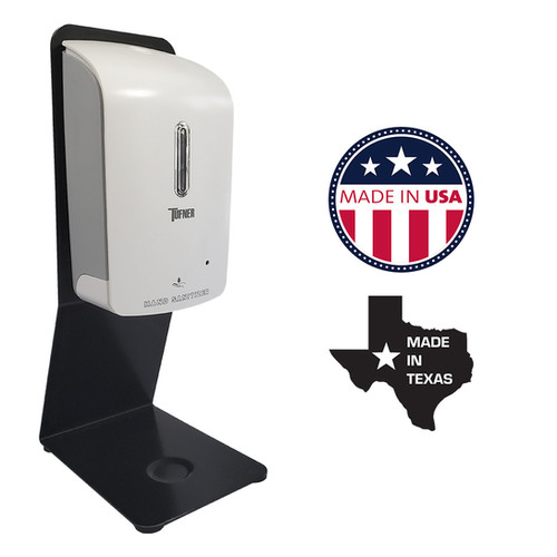 Touch-Free Hand Sanitizer Dispensing System- Counter Top (Free Shipping ...