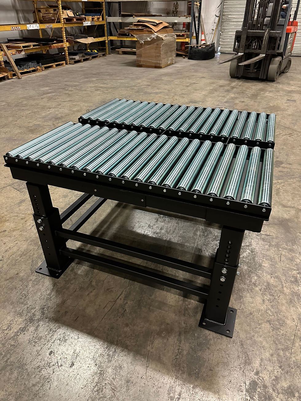 OP-940 Roller Deck Scale | optimascale