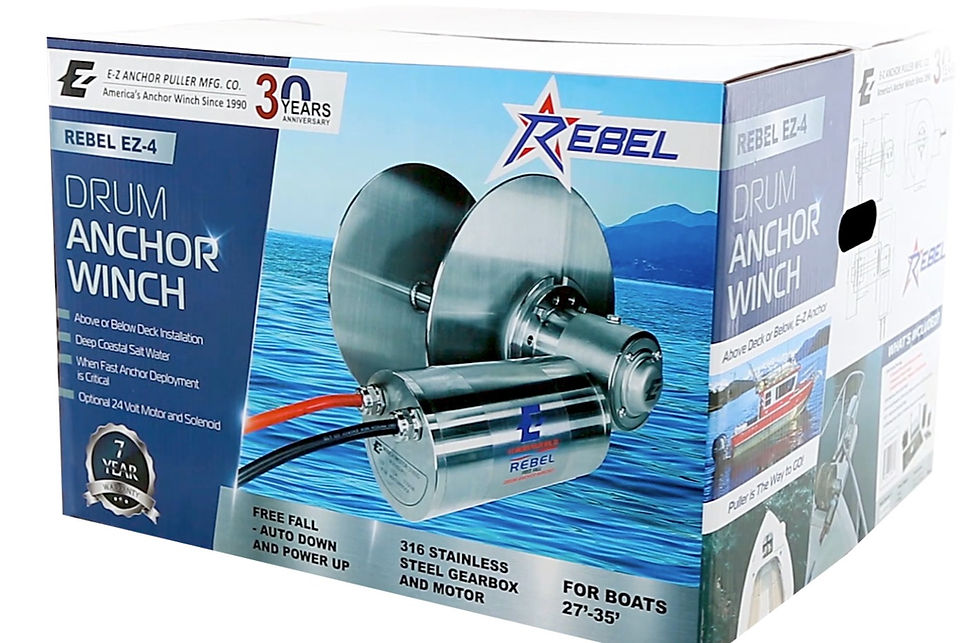 E-Z ANCHOR PULLER MFG. CO. | Nautical Marine AK