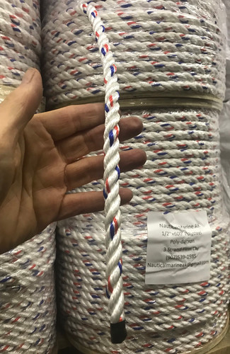 SUPER POLY-DAC/POLY-PLUS ROPE (30% STRONGER) 3/8”-1” IN STOCK ...