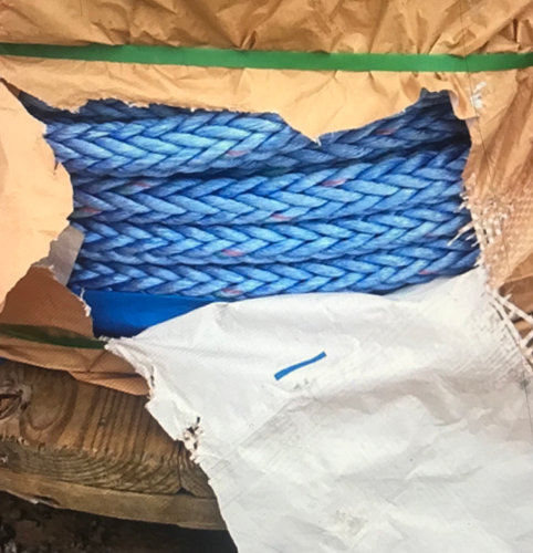 1-1/2” DIA X 1200’ SAMSON RP-12 ULTRA BLUE- 47,000# TENSILE | Nautical ...