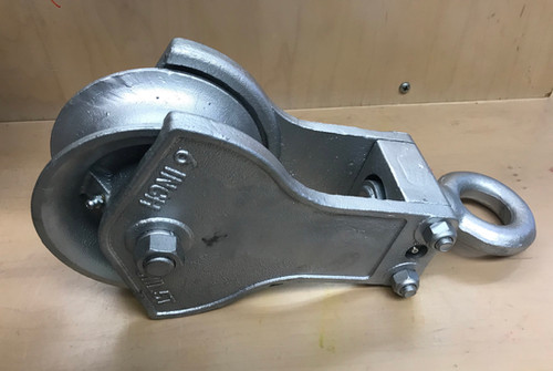 6” 5 TON TRY-NET GALV. BLOCK | Nautical Marine AK