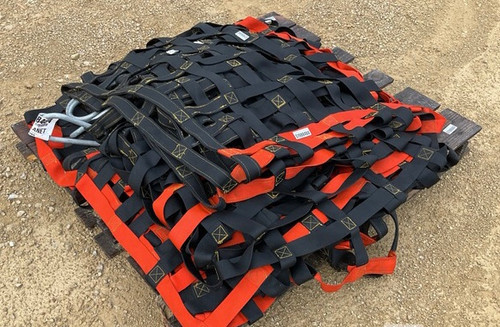 12’ x 12’ Web Cargo Net-NSN 3940-00-892-4375 ; PN 53711-8410930-1 ...