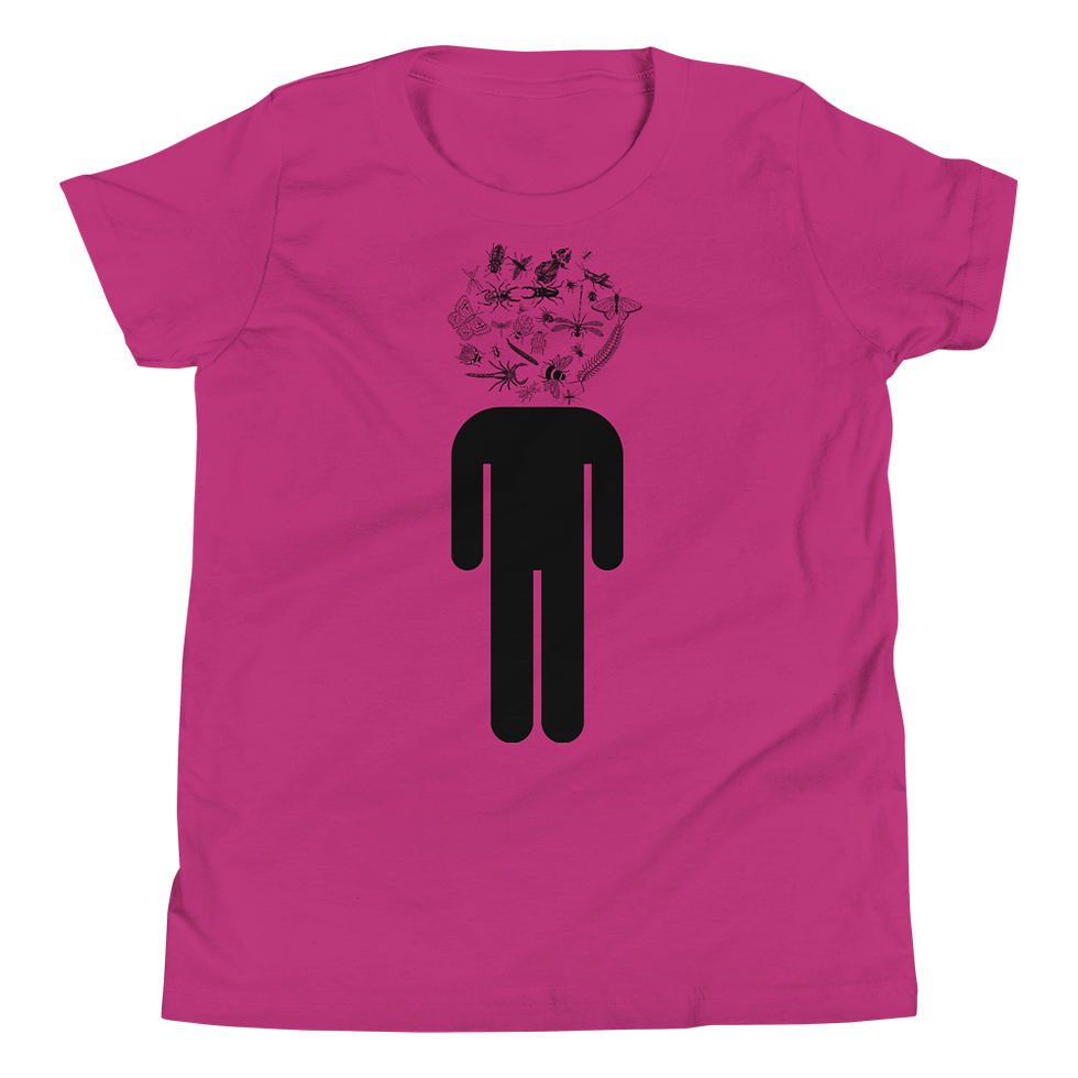 Bug Head - Larvae/Kids | The Professor Bugman