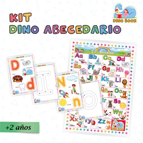 Kit Dino Abecedario | My Site