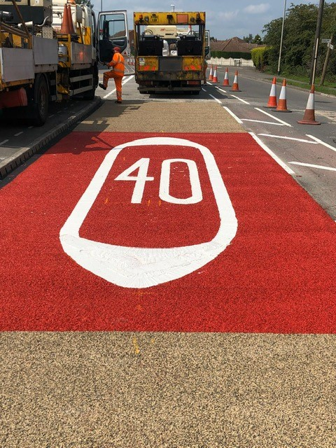 High Friction Surfacing