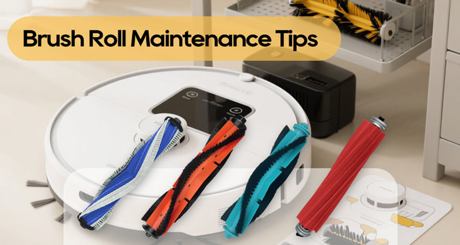 Brush Roll Maintenance Tips Every Robot Vacuum Owner Should Know
