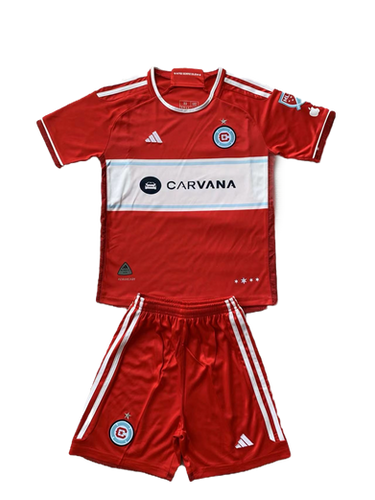 2024/2025 Chicago Fire Kids Home Kit | 626 Jerseys