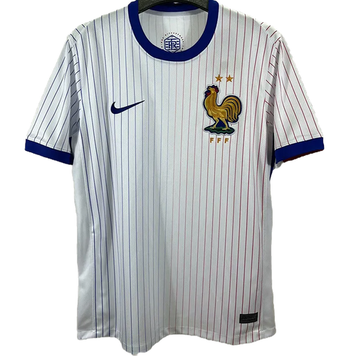 2024 France Away Kit Stadium Version | 626 Jerseys
