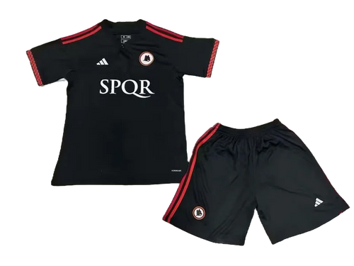2023/2024 Roma Kids Third Kit | 626 Jerseys