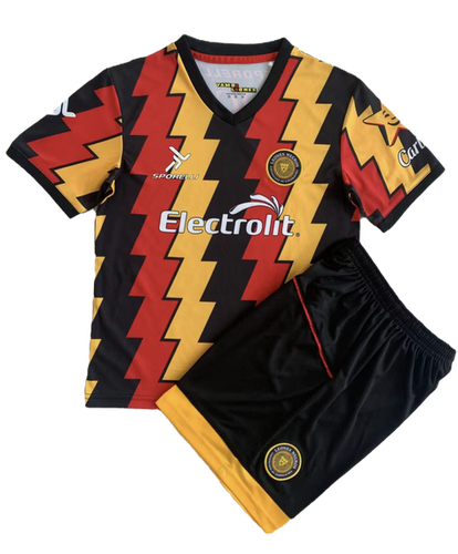 2023/2024 Leones Negros Kids Home Kit | 626 Jerseys