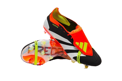 adidas Predator Elite “Solar Energy” FG Cleats - Core Black/White/Solar ...