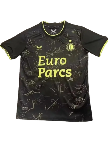 2023/2024 Feyenoord Fourth Kit Stadium Version | 626 Jerseys
