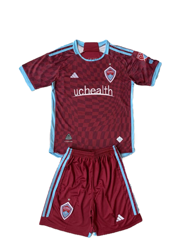 2024/2025 Colorado Rapids Kids Home Kit | 626 Jerseys