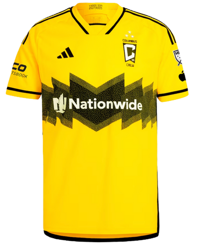 2024/2025 Columbus Crew Home Kit Player Version | 626 Jerseys
