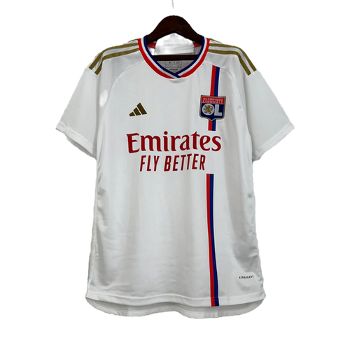 2023/2024 Lyon Home Kit Stadium Version | 626 Jerseys