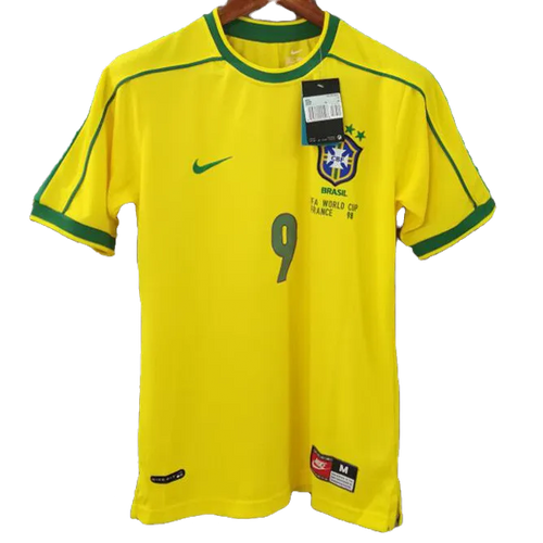 1998 BRAZIL HOME Retro Kit | 626 Jerseys