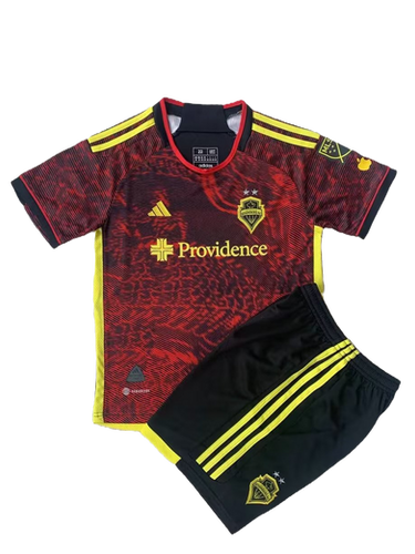 2023/2024 Seattle Sounders Kids Away Kit | 626 Jerseys
