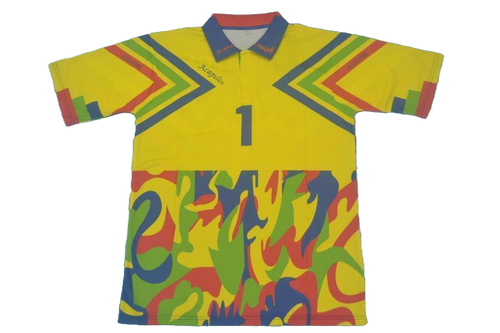 94 JORGE CAMPOS GOALKEEPER Retro Kit YELLOW | 626 Jerseys