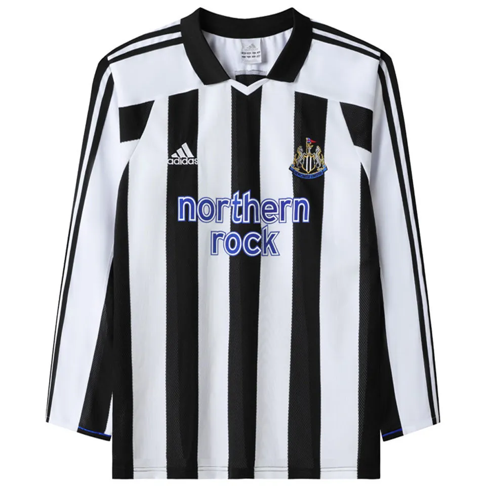 03/05 NEWCASTLE Long Sleeve HOME KIT | 626 Jerseys