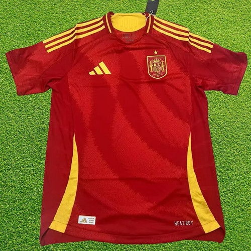 2024 Spain Euros Home Kit Stadium Version | 626 Jerseys