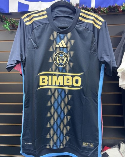 2024/2025 Philadelphia Union Home Kit Stadium Version | 626 Jerseys