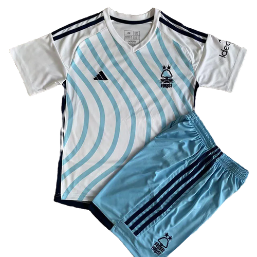 2023/2024 Nottingham Forest Kids Away Kit | 626 Jerseys