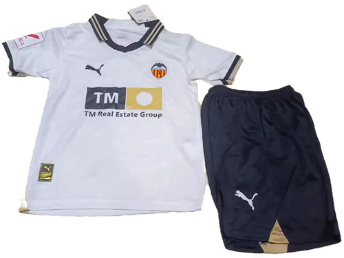 2023/2024 Valencia Kids Home Kit | 626 Jerseys