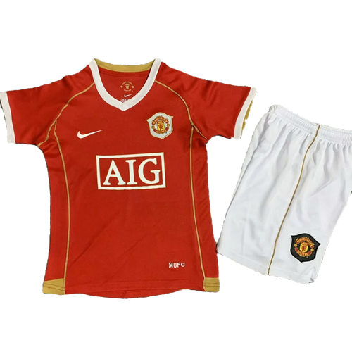 06/07 Man. Utd. Kids Home Retro Kit | 626 Jerseys