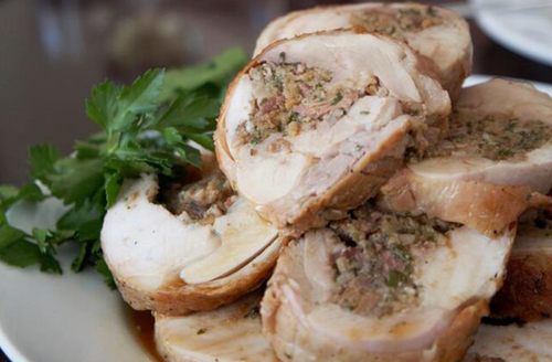 Saskia Beer's Chicken Ballentine