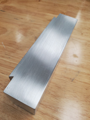 Aluminum Soft jaw set of 2. Vertical dovetail vise jaw system ...