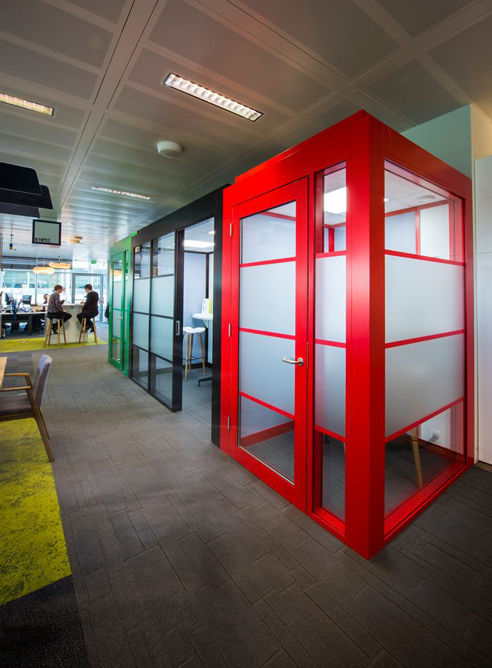 DUO+ Double Glazing Telefono Booth