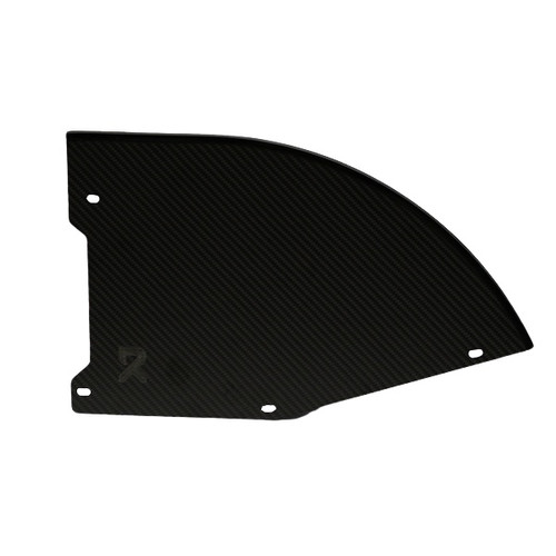 Custom Carbon Sideguard Set | Rove Wheelchairs