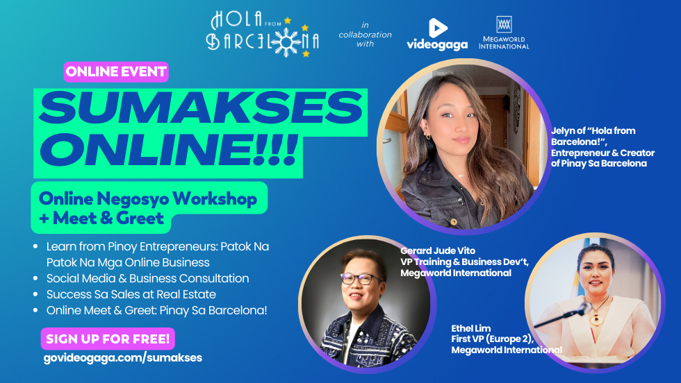 Sumakses Online: Online Negosyo Workshop | VideoGaga