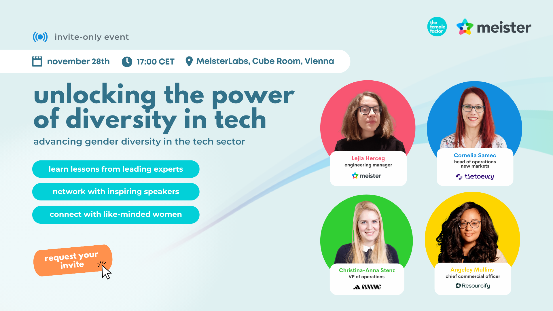 unlocking the power of diversity in tech | the female factor