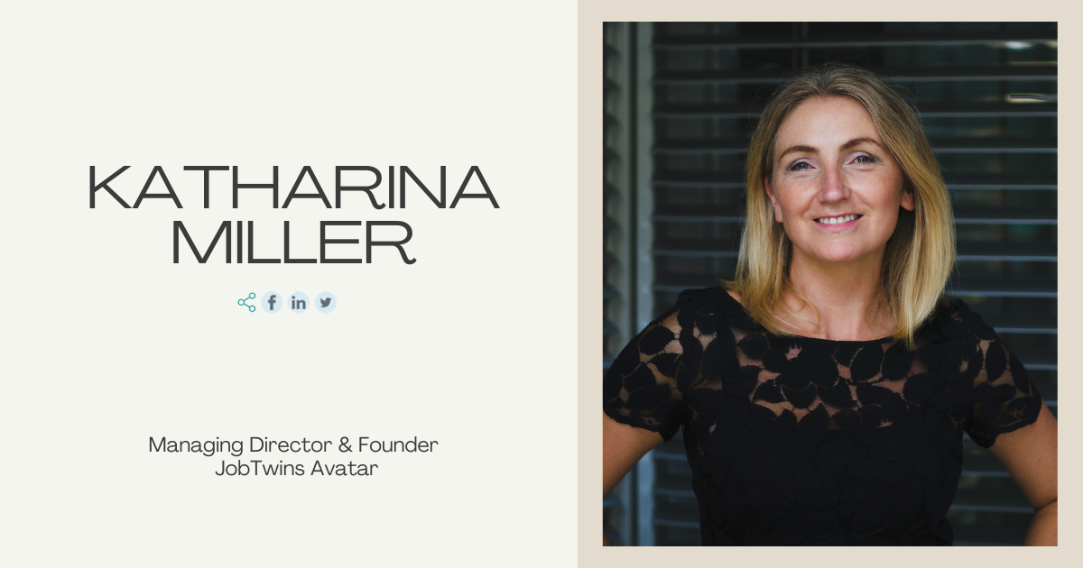 Katharina Miller as a voice for a new era of leaders