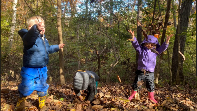 Raintree School | St. Louis | Reggio-Inspired Forest School