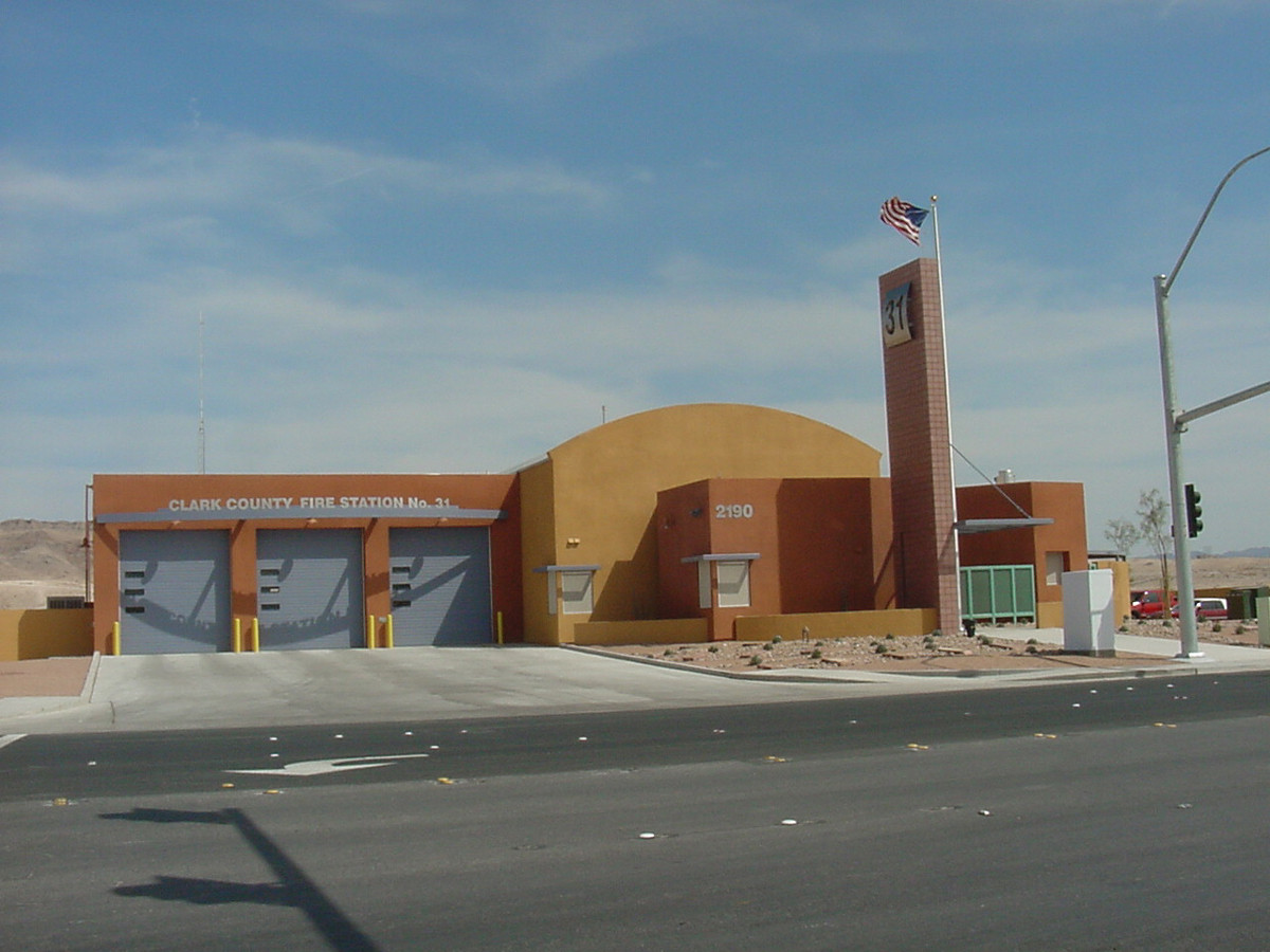 Clark County - Fire Station 31