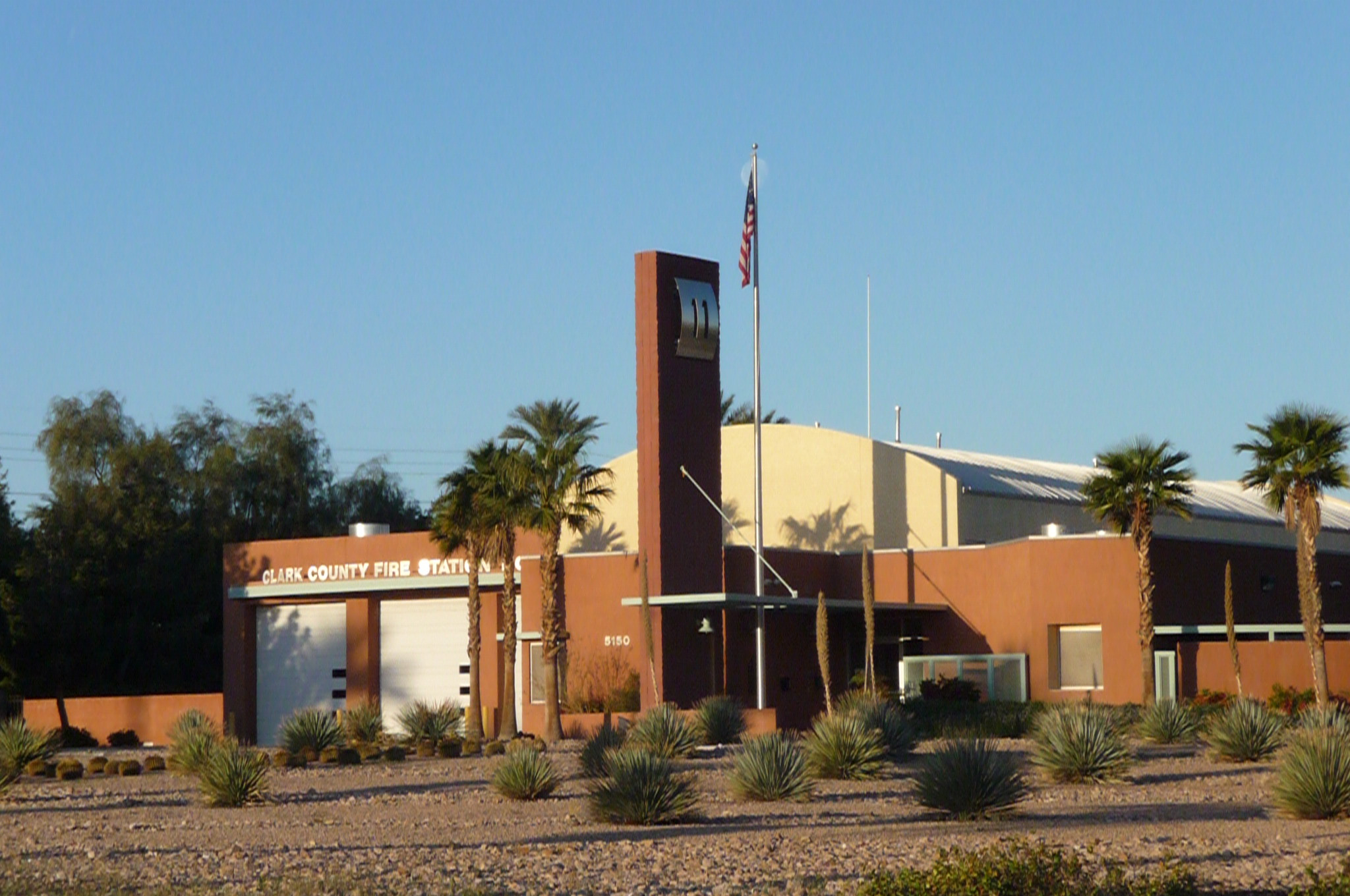 Clark County - Fire Station 11