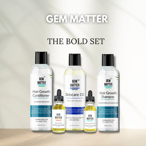The Bold Set | Gem Matter