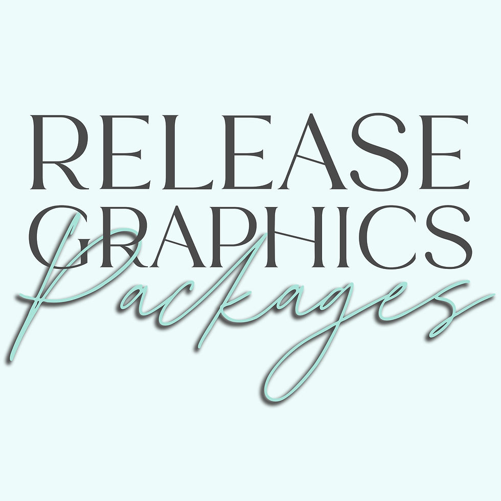 Release Graphics Packages | Vanilla Lily Designs