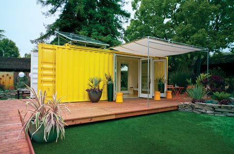 7 Awesome Shipping Container Granny Flats
