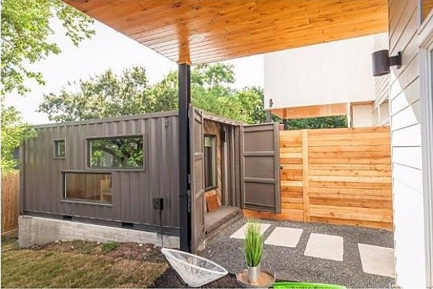 7 Awesome Shipping Container Granny Flats
