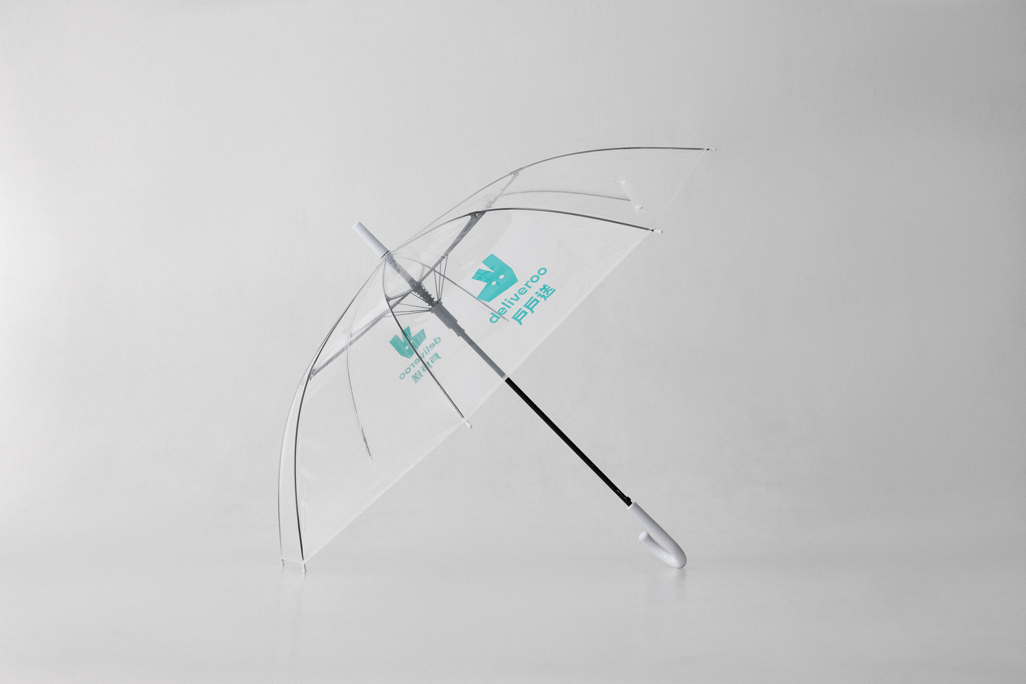 deliveroo, Long Umbrella