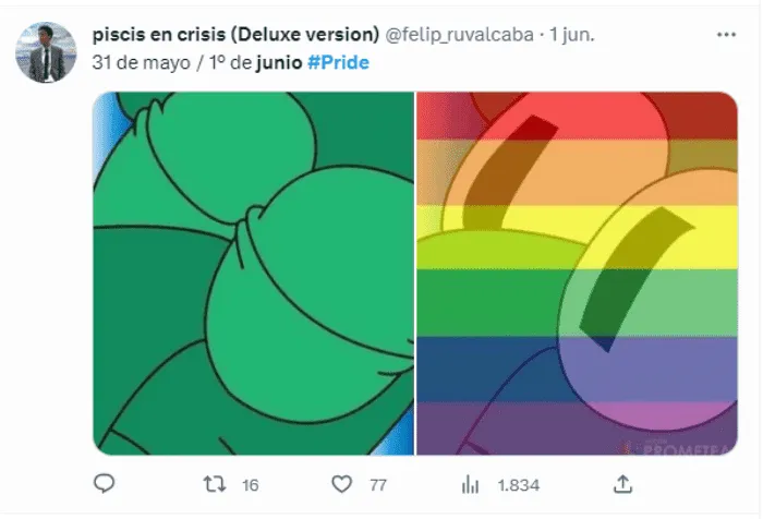 Los mejores memes por el Mes del Orgullo LGBT+