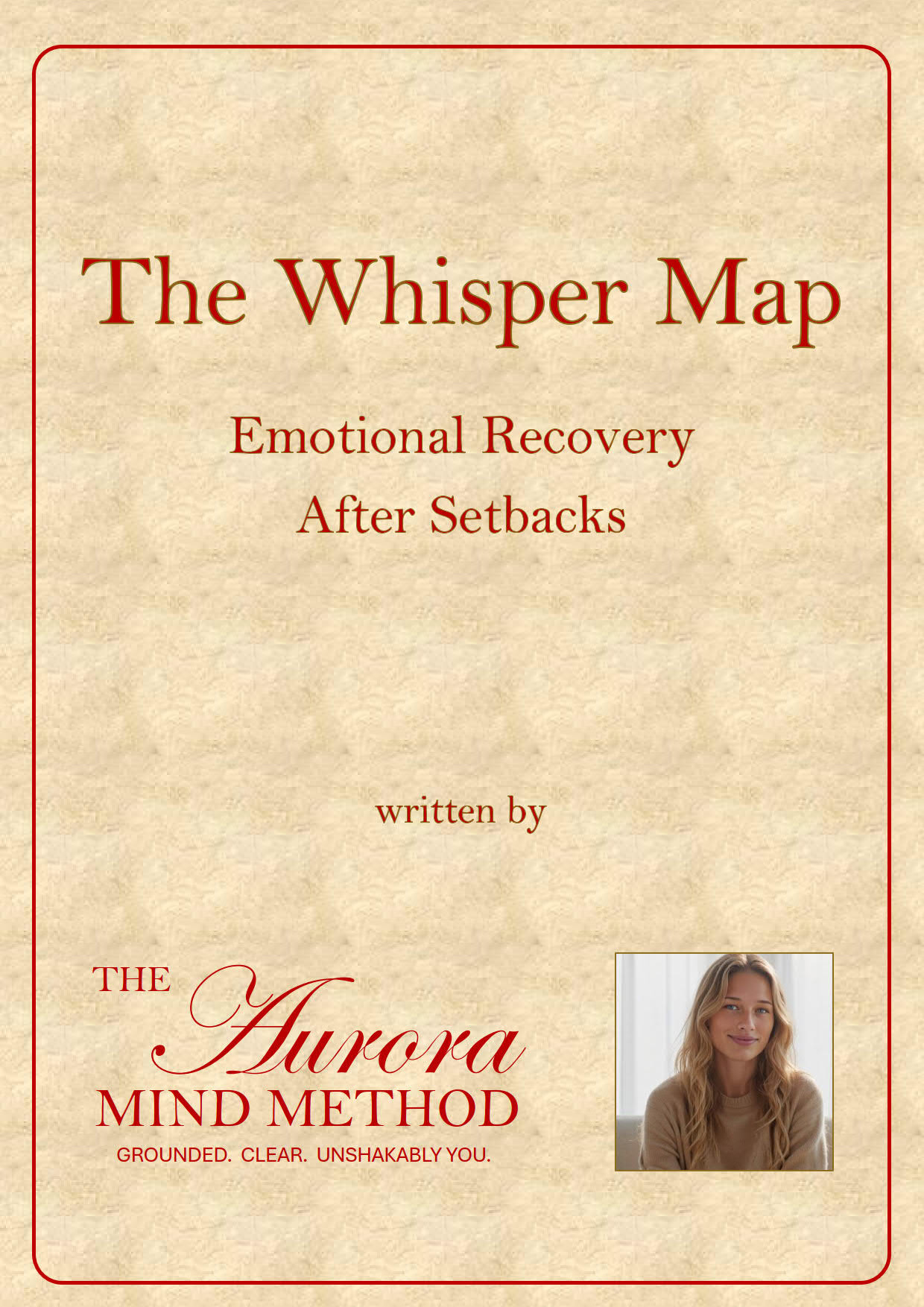 The Whisper Map | The Aurora Mind Method