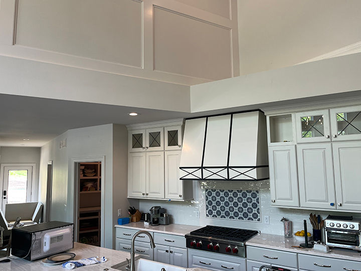 Custom Range and Vent Hoods | Metal Staircase Handrails Fabrication